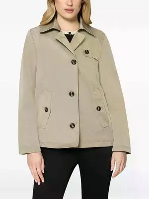 BETTY BARCLAY Button-down Collared Coat