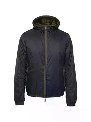 Emporio Armani Reversible Hooded Zip-up Jacket