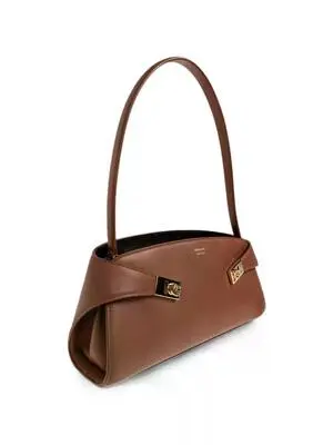 FERRAGAMO Hug Calf Leather Shoulder Bag