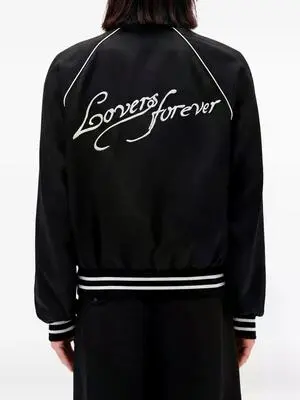 ANN DEMEULEMEESTER Lovers Forever Bomber Jacket