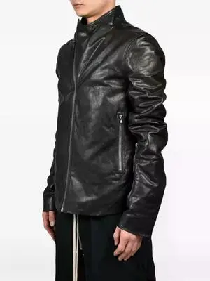 Rick Owens Padded Leather Jacket