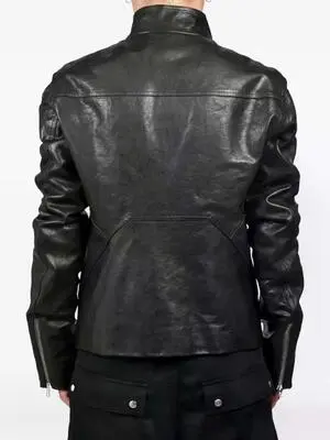 Rick Owens Padded Leather Jacket