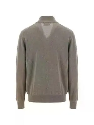 Brunello Cucinelli Cashmere Zip-up Sweater