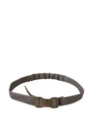 Costume National Gathered Leather Belt