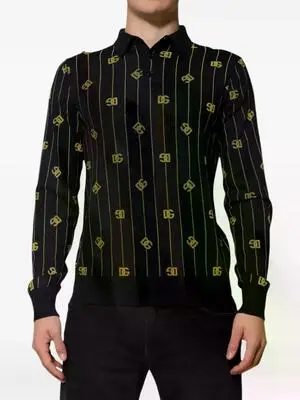 Dolce & Gabbana Polo-collar Sweater