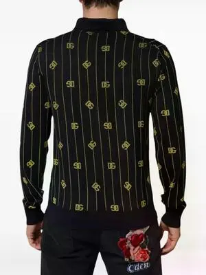 Dolce & Gabbana Polo-collar Sweater