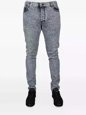Balmain Faded Effect Jeans