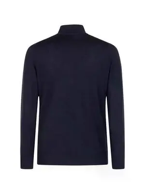 Canali Half-zip Knitted Sweater