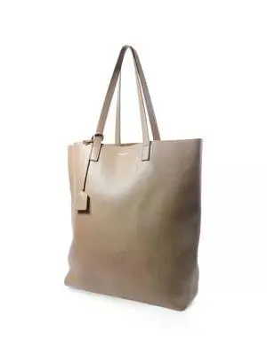 Saint Laurent Leather Tote Bag