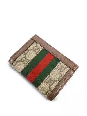 Gucci Ophidia Gg Web-stripe Wallet