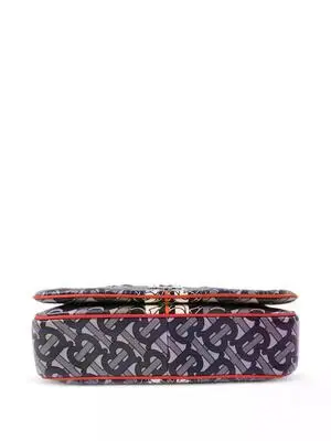 Burberry Lola Monogram Shoulder Bag
