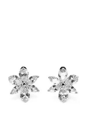 Carolina Herrera Crystal Earrings For Women
