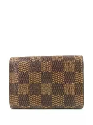 LOUIS VUITTON Damier Rosalie Wallet - Brown