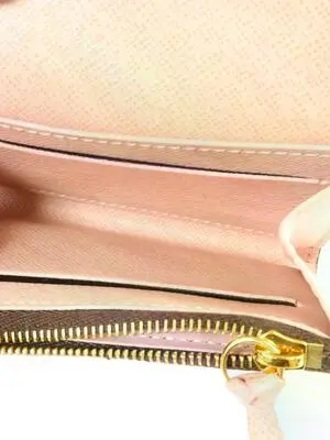 LOUIS VUITTON Damier Rosalie Wallet