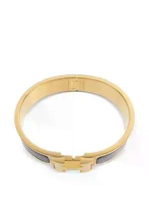 Hermès H-fastening Bracelet