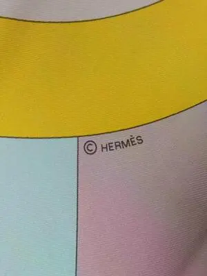 Hermès Square-shape Scarf