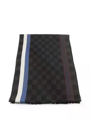 LOUIS VUITTON Damier Stripe Scarf