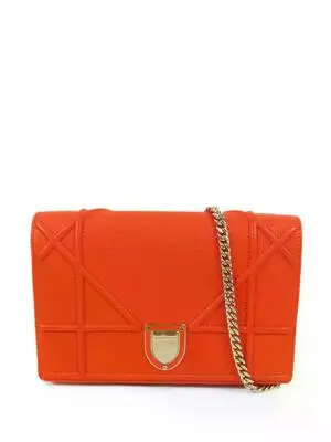 Dior Diorama Shoulder Bag - Orange