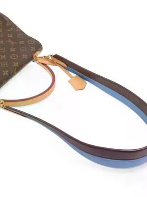 LOUIS VUITTON Monogram Cluny Tote Bag - Brown