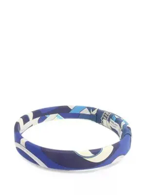 Hermès Graphic Print Hairband