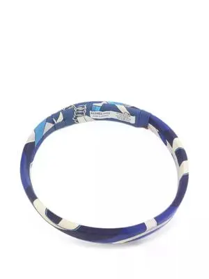 Hermès Graphic Print Hairband