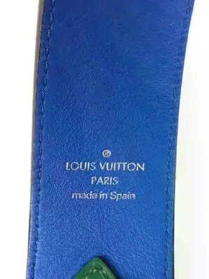 LOUIS VUITTON Wide Shoulder Strap With Lobster-claw Fastening