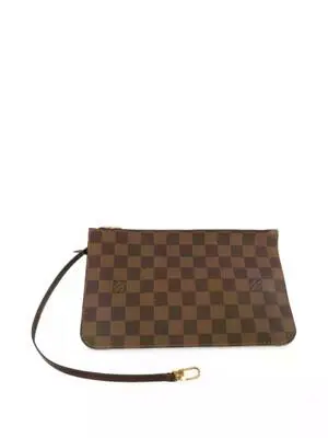 LOUIS VUITTON Damier Neverfull Mm Tote Bag