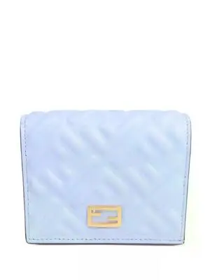 Fendi Embossed Wallets For Women