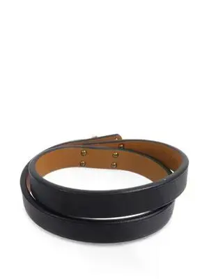 Hermès Mini Kelly Double Tour Bracelet - Black
