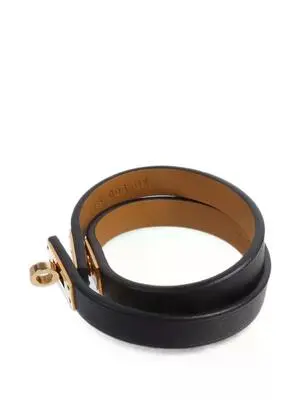 Hermès Mini Kelly Double Tour Bracelet - Black