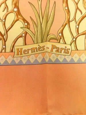 Hermès Axis Mundi Scarf