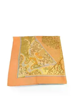 Hermès Axis Mundi Scarf