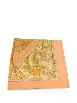 Hermès Axis Mundi Scarf