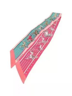 Hermès Silk Scarf