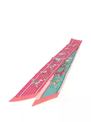 Hermès Silk Scarf