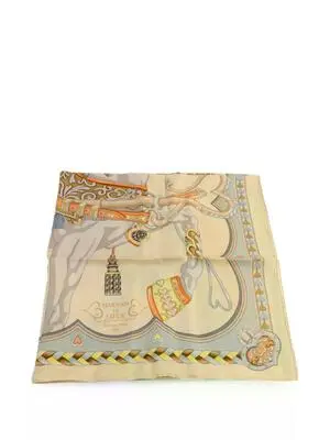 Hermès Harnais De Cœur Scarf