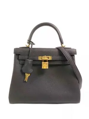 Hermès Hermès 2026 25 Kelly Tote Bag Black