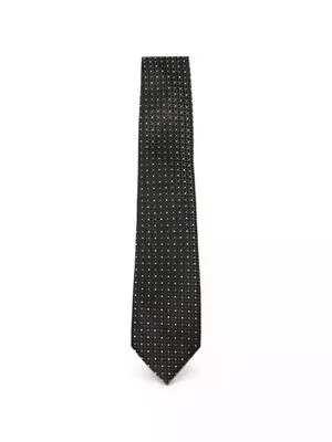 TOM FORD Silk Neck Tie - Black