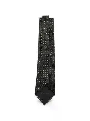 TOM FORD Silk Neck Tie - Black