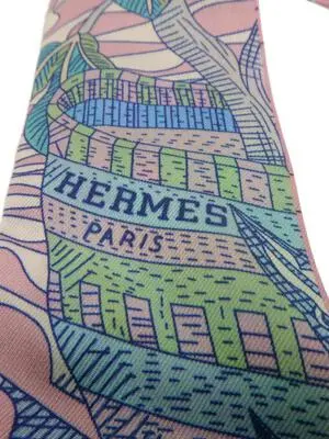 Hermès Twilly Silk Scarf