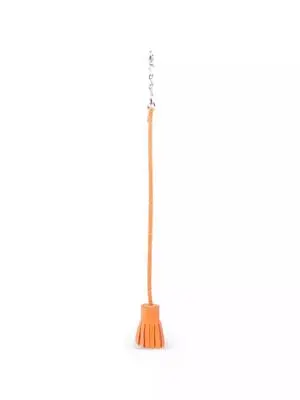 Hermès Carmencita Tassel Detail Charm - Orange