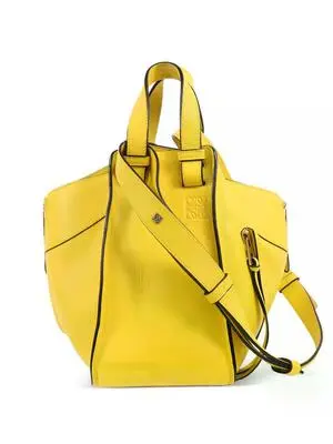 Loewe Hammock Tote Bag - Yellow