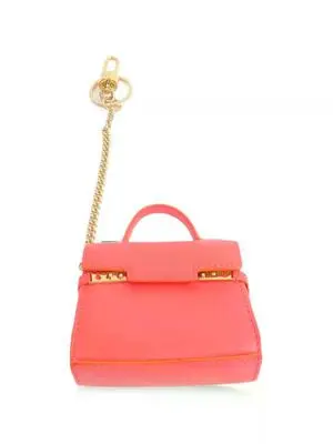 Delvaux Leather Tempete Bag Charm