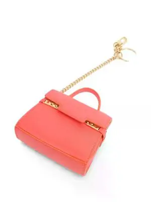 Delvaux Leather Tempete Bag Charm