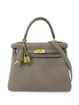 Hermès 25 Kelly Tote Bag - Grey