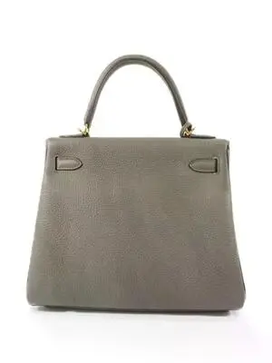 Hermès 25 Kelly Tote Bag - Grey