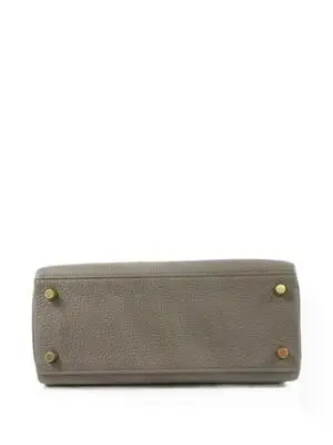 Hermès 25 Kelly Tote Bag - Grey