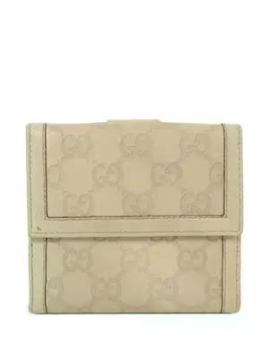 Gucci Gg Guccissima Leather Wallet