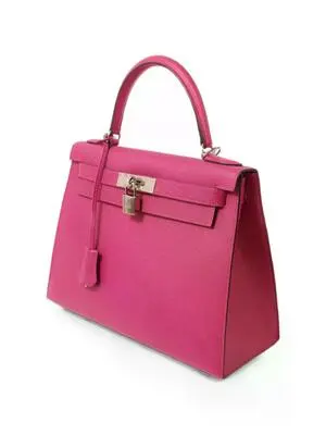 Hermès 28 Kelly Tote Bag - Purple