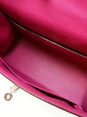Hermès 28 Kelly Tote Bag - Purple